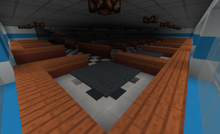 Seashore Fish and Restaurant Minecraft Map