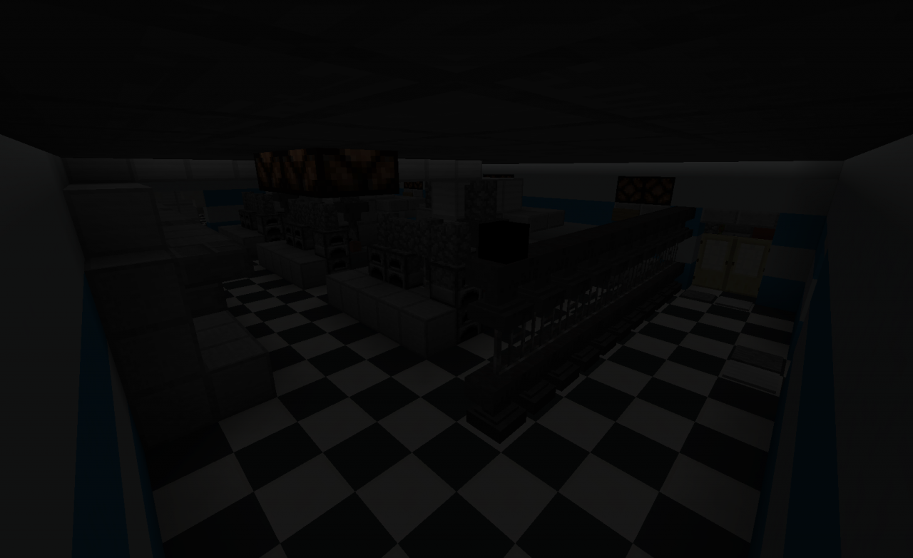 Seashore Fish and Restaurant Minecraft Map