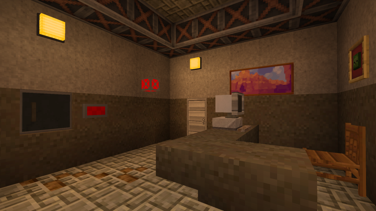 Whitehall Complex (1.7.10 RP Build v1.0 Release) [DOWNLOAD] Minecraft Map