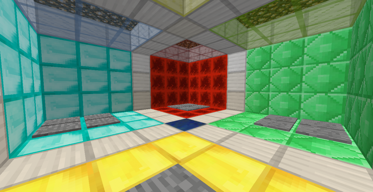 Parkour race Minecraft Map