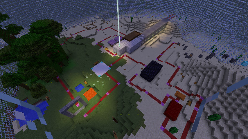 10 Cool Things To Do In Minecraft!! Minecraft Map