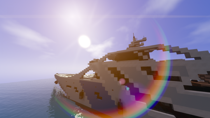 Club Super Yacht Minecraft Map