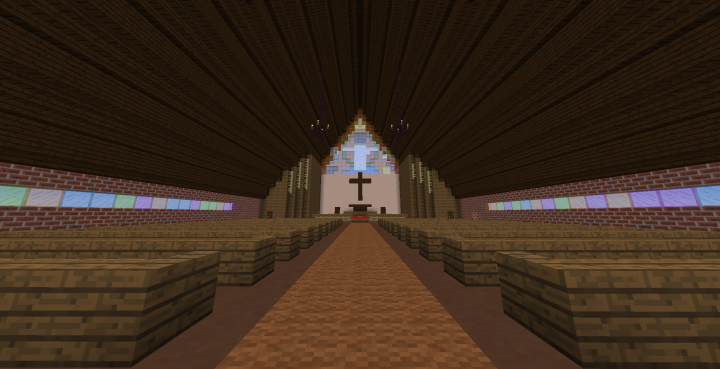 Church Minecraft Map