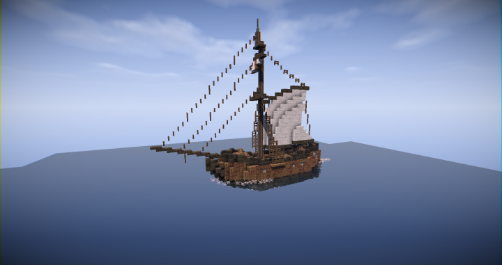 Dying Gull | Pirates Of The Caribbean Minecraft Map