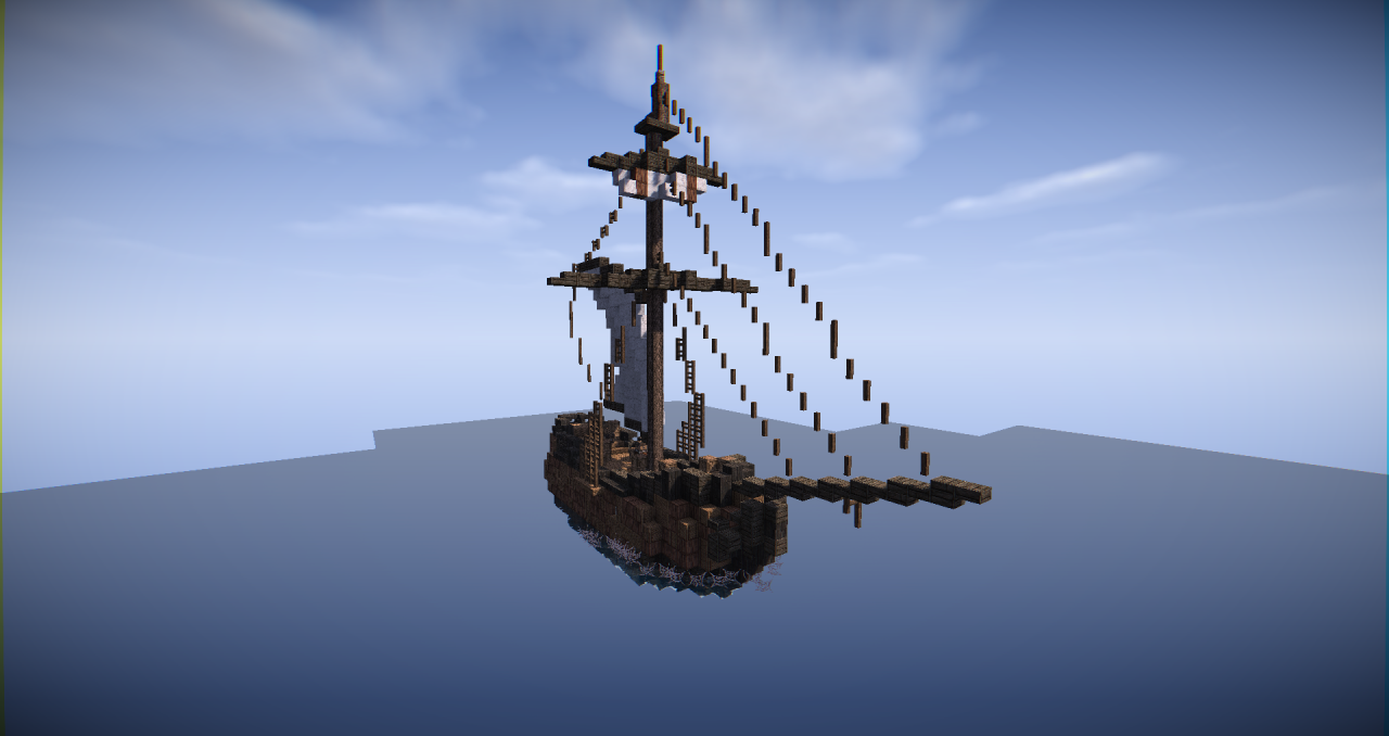 Dying Gull | Pirates Of The Caribbean Minecraft Map