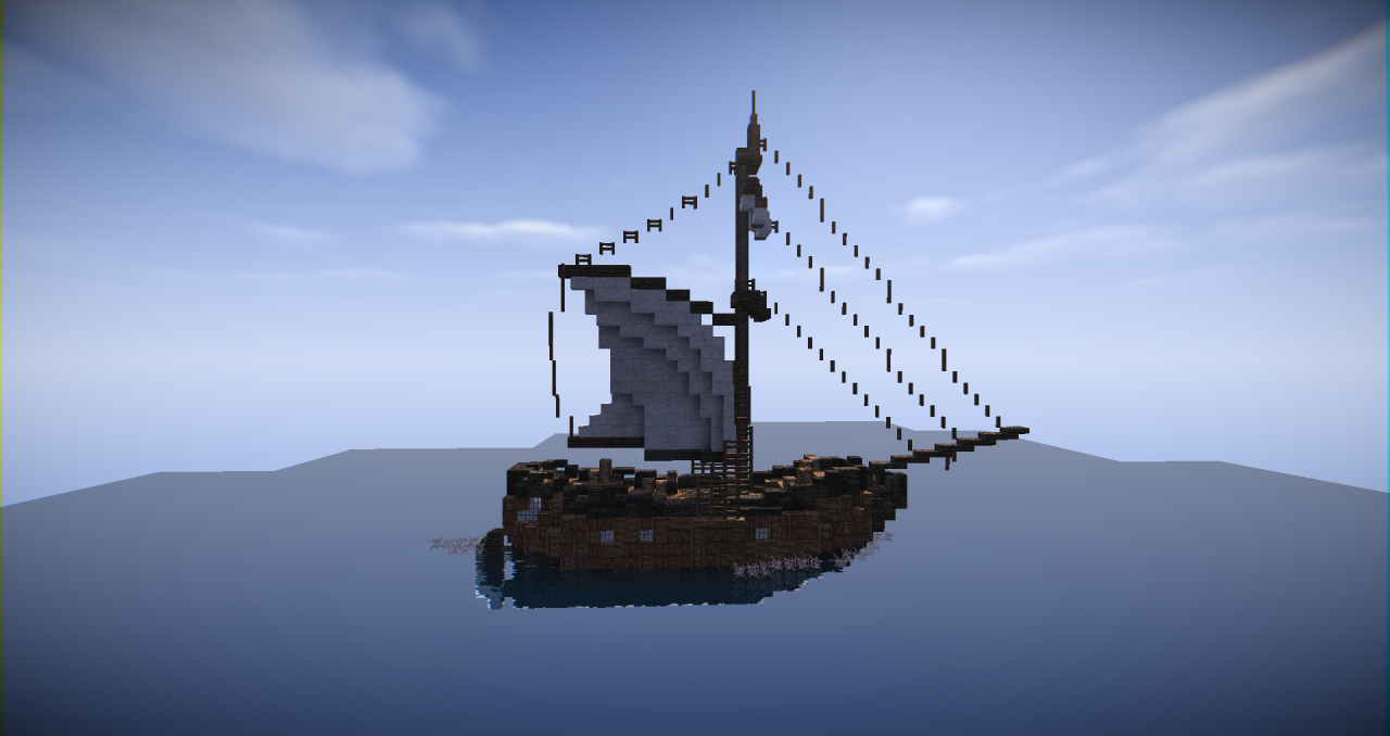 Dying Gull | Pirates Of The Caribbean Minecraft Map