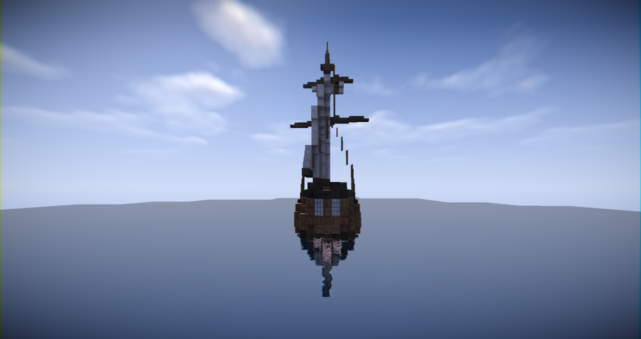 Dying Gull | Pirates Of The Caribbean Minecraft Map