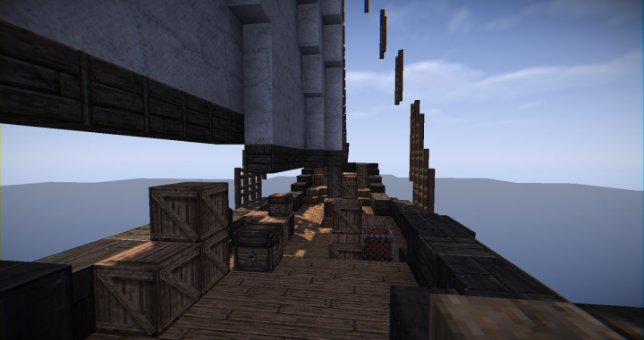 Dying Gull | Pirates Of The Caribbean Minecraft Map