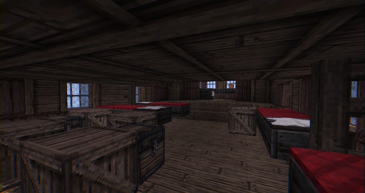 Dying Gull | Pirates Of The Caribbean Minecraft Map