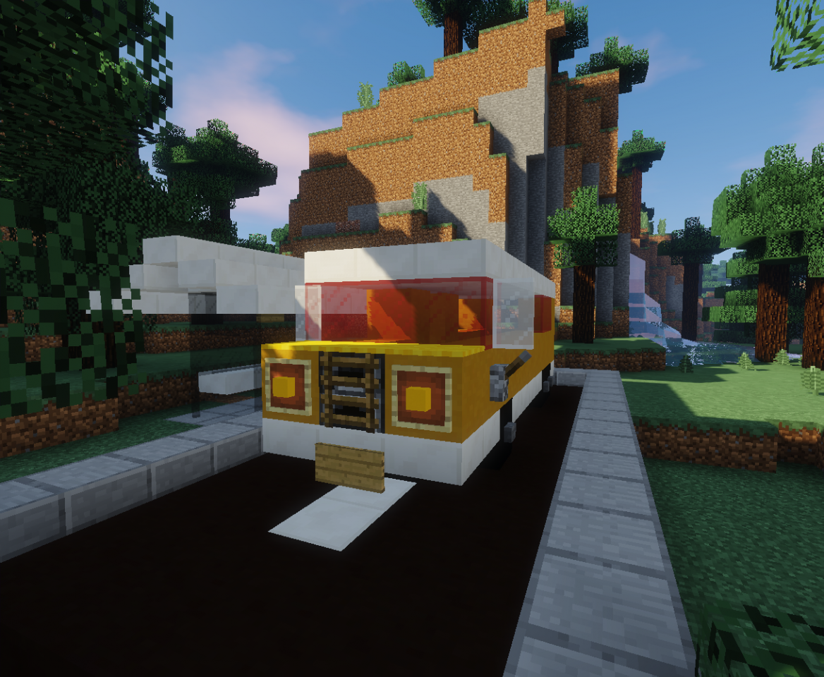 School Bus Minecraft Map