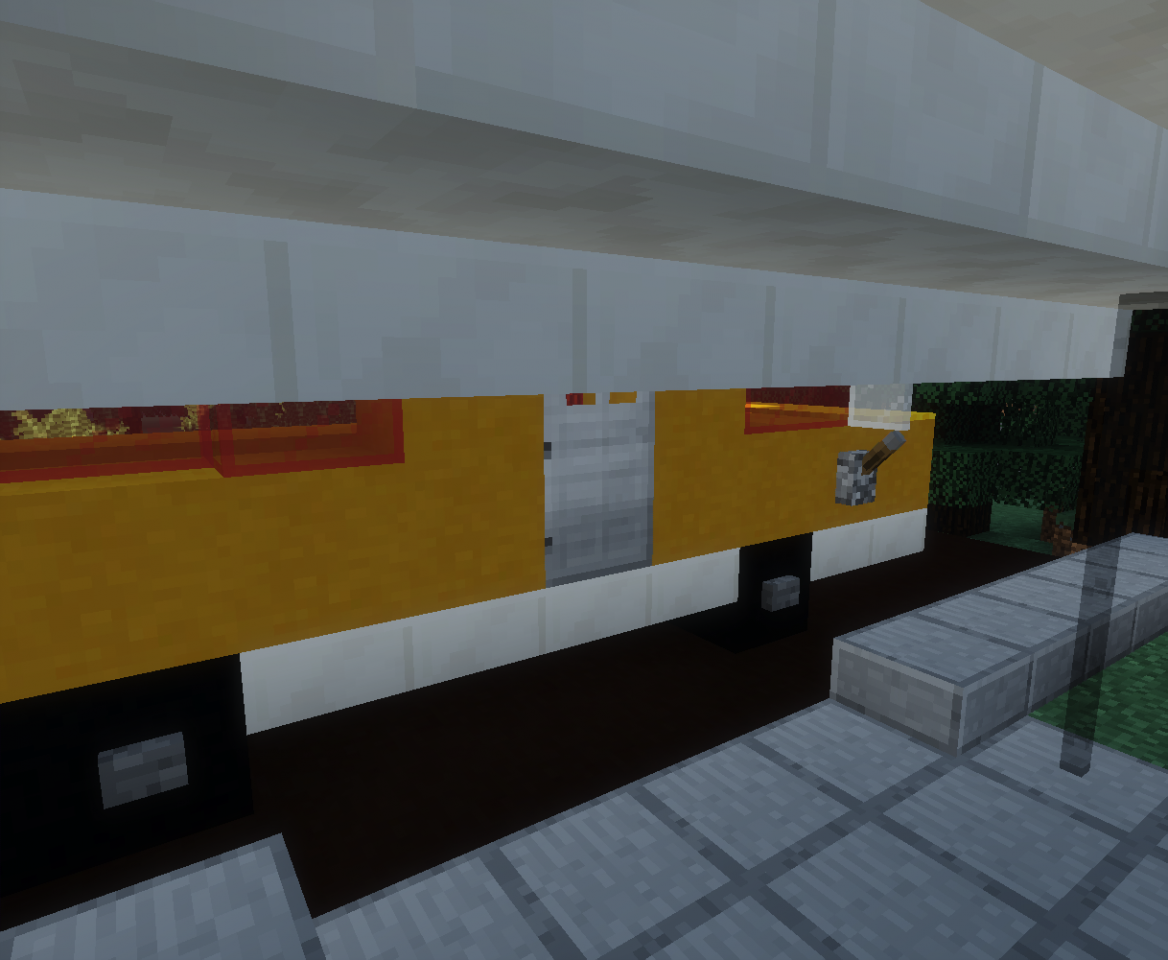 School Bus Minecraft Map