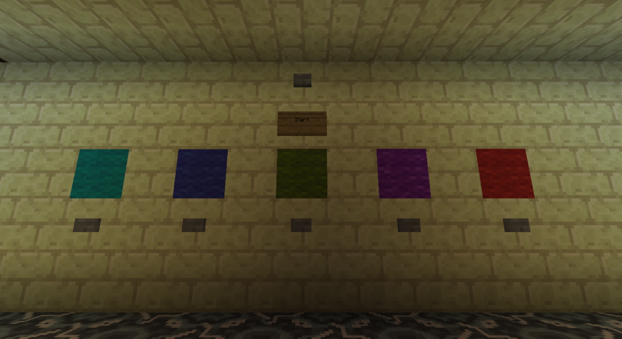 Puzzle Race Minecraft Map