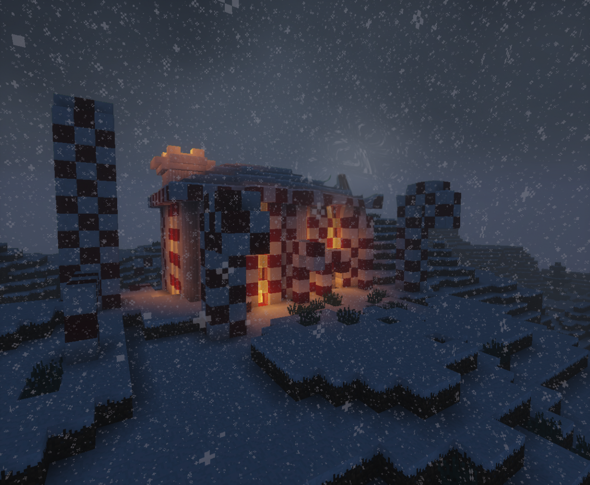 New year house Minecraft Map