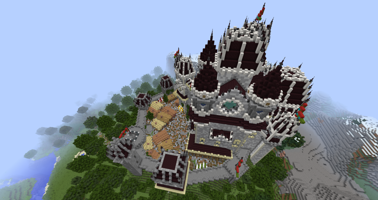 QuasarBlocks spawn Minecraft Map