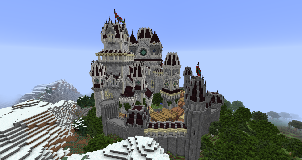 QuasarBlocks spawn Minecraft Map