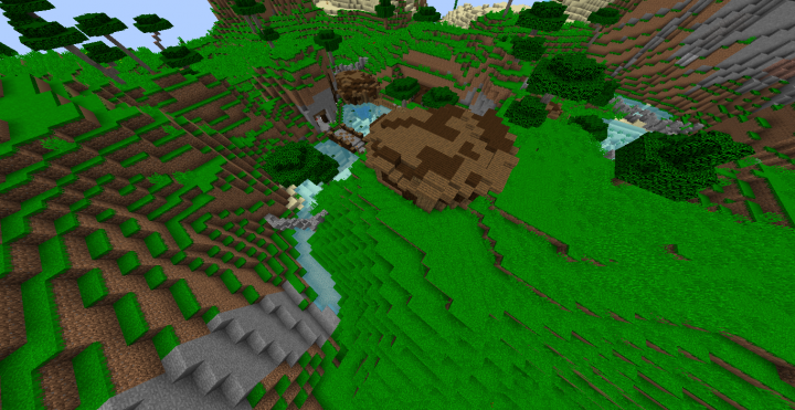 Goblin Village Minecraft Map