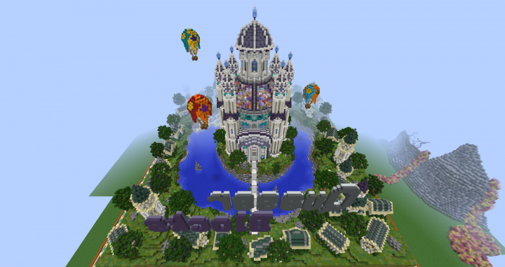 Spawn for Creative Minecraft Map