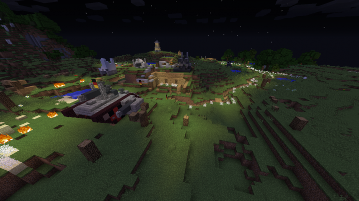 world war 1 Minecraft Map