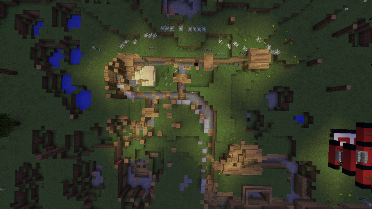 world war 1 Minecraft Map