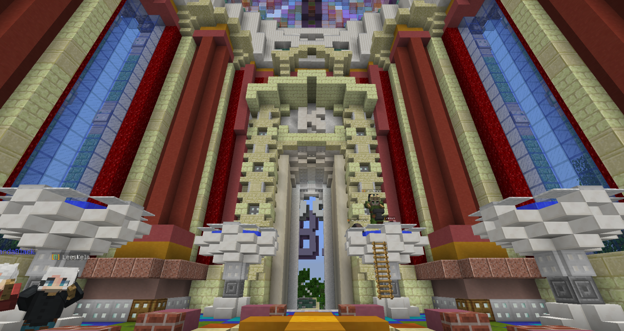 Spawn for Creative Minecraft Map