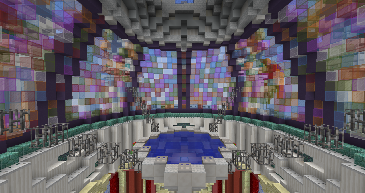 Spawn for Creative Minecraft Map