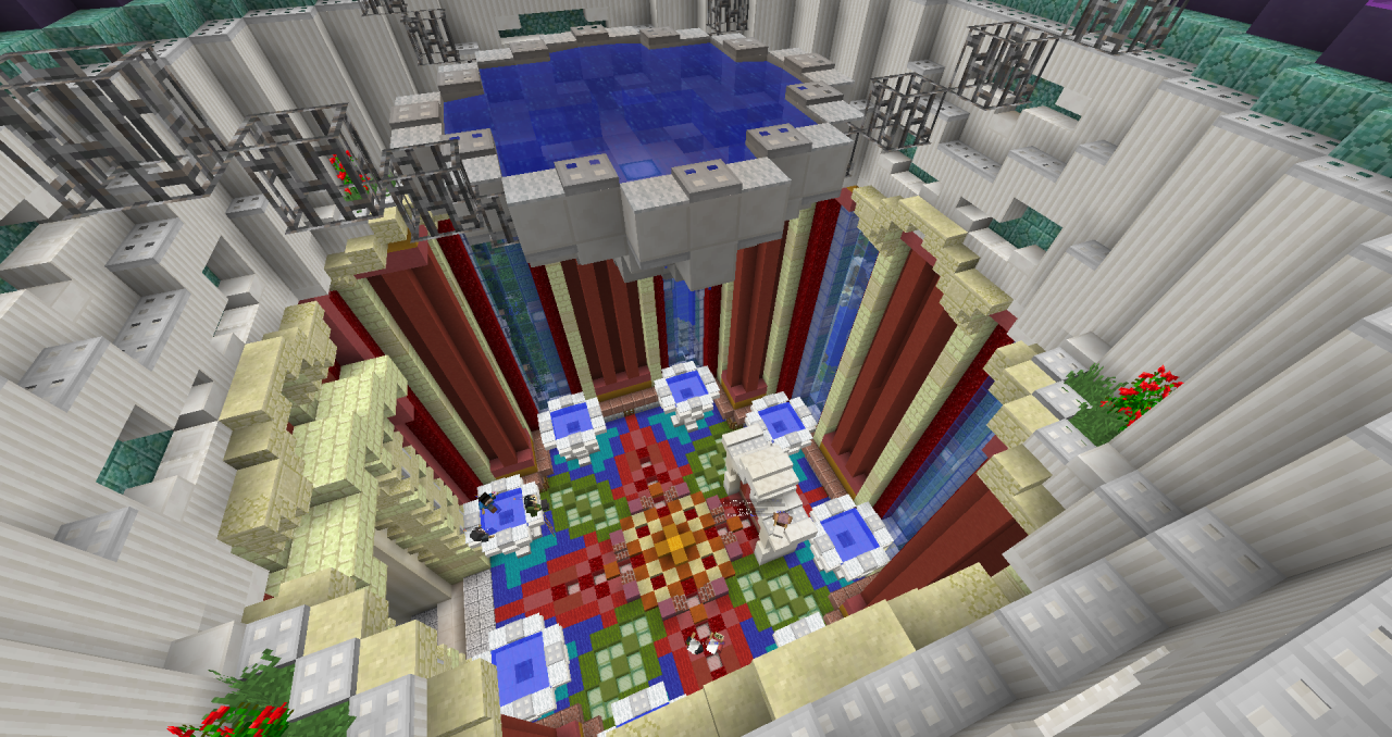 Spawn for Creative Minecraft Map