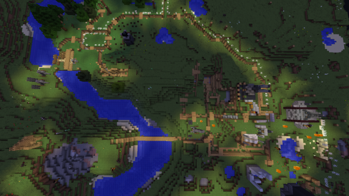 world war 1 Minecraft Map