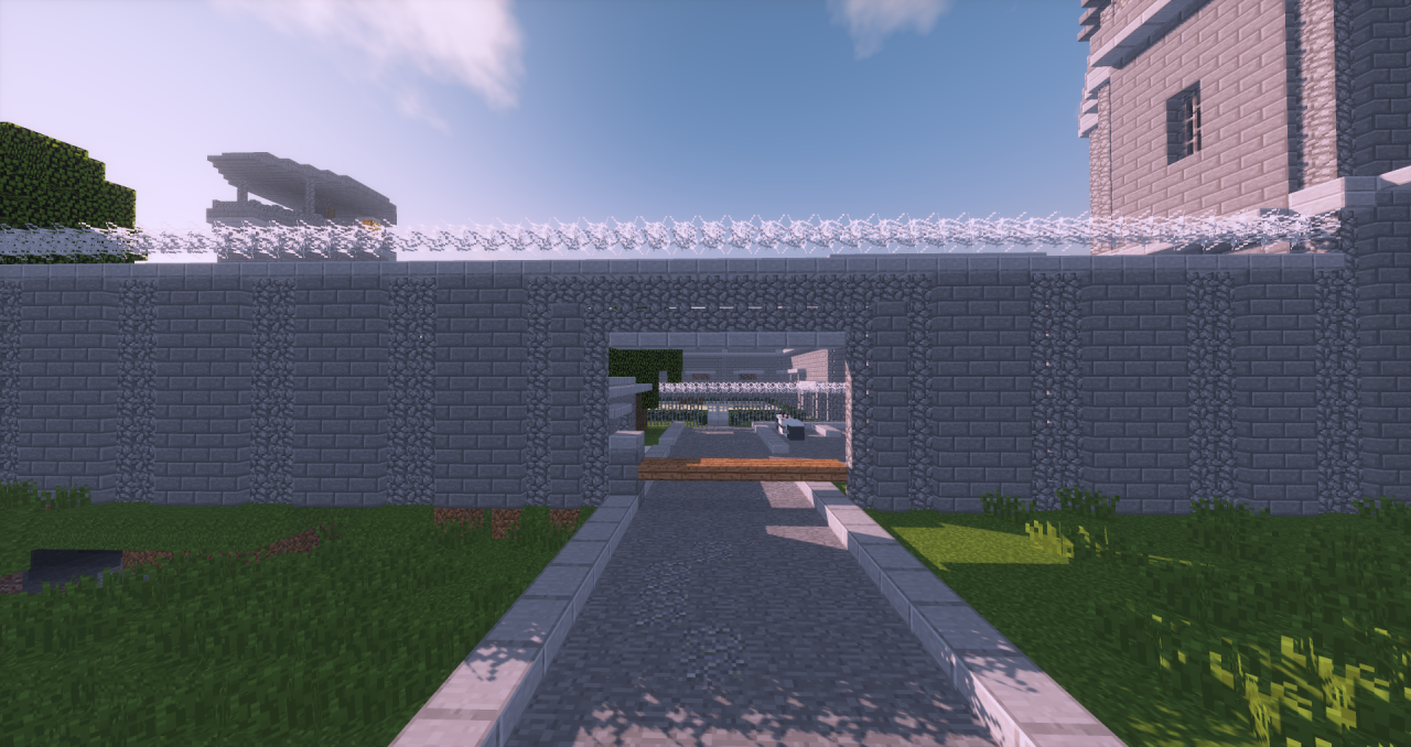 The Great Maximum Security Prison Minecraft Map