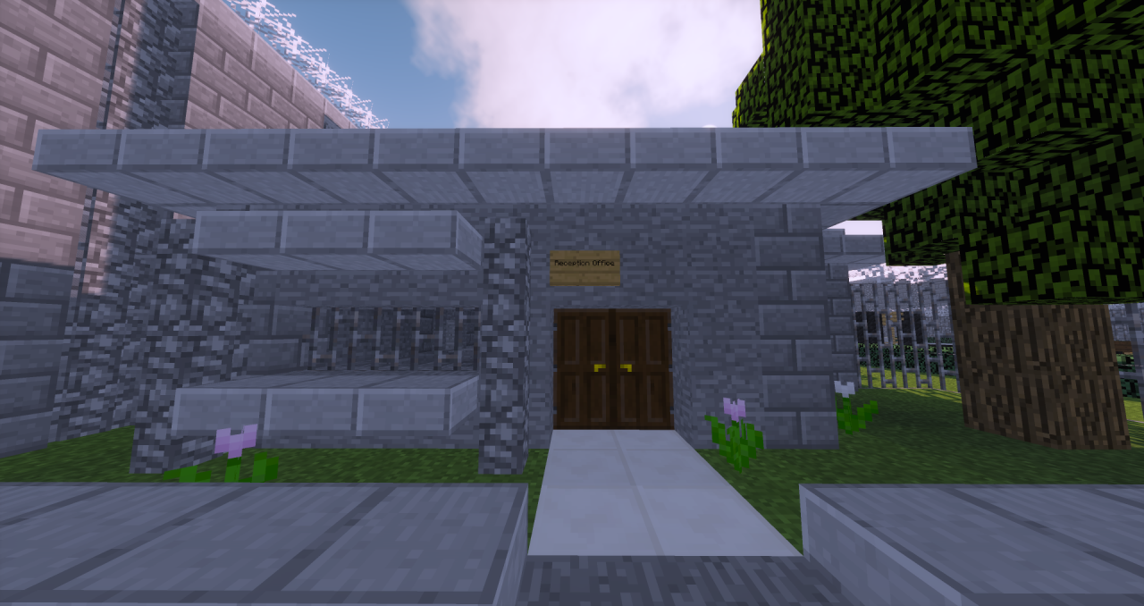 The Great Maximum Security Prison Minecraft Map