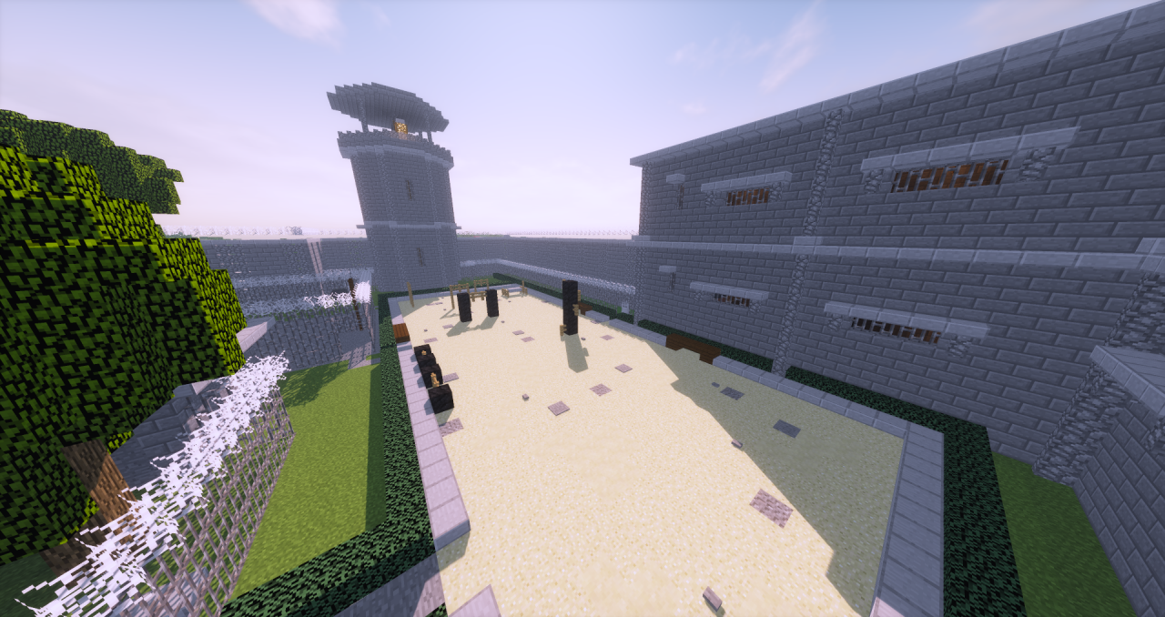 The Great Maximum Security Prison Minecraft Map
