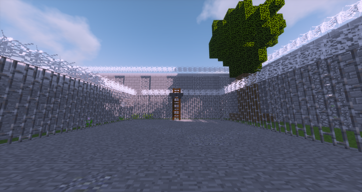 The Great Maximum Security Prison Minecraft Map