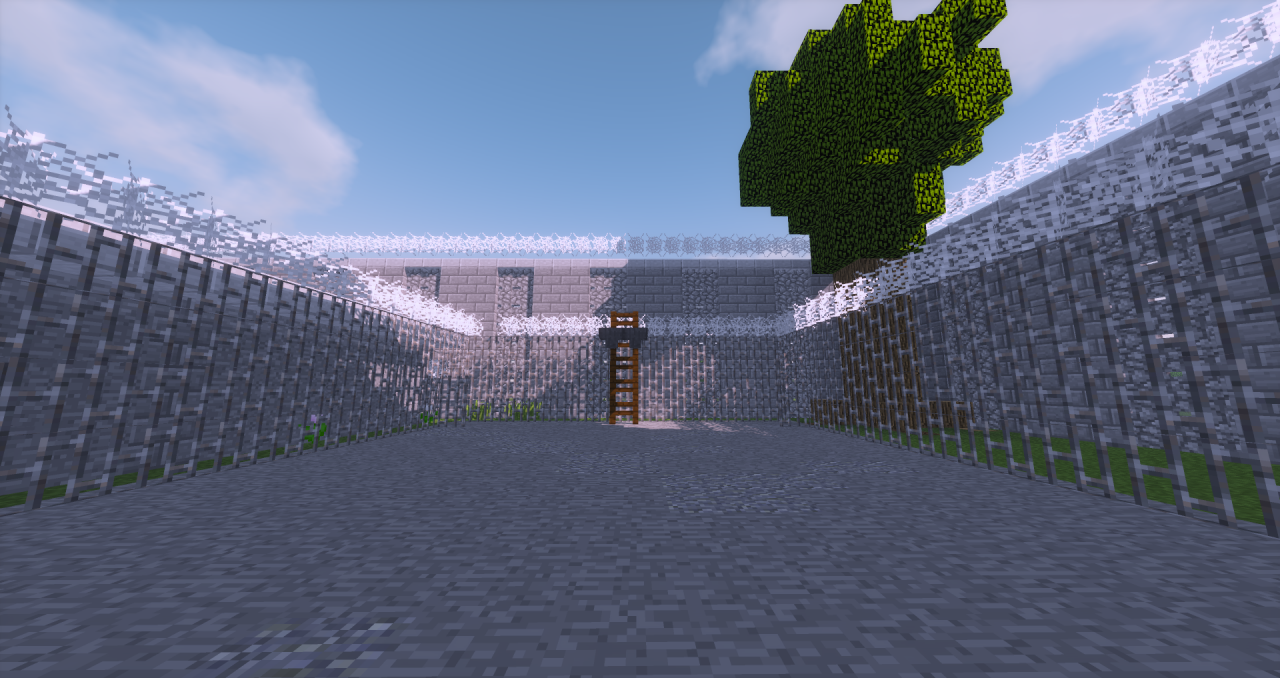 The Great Maximum Security Prison Minecraft Map