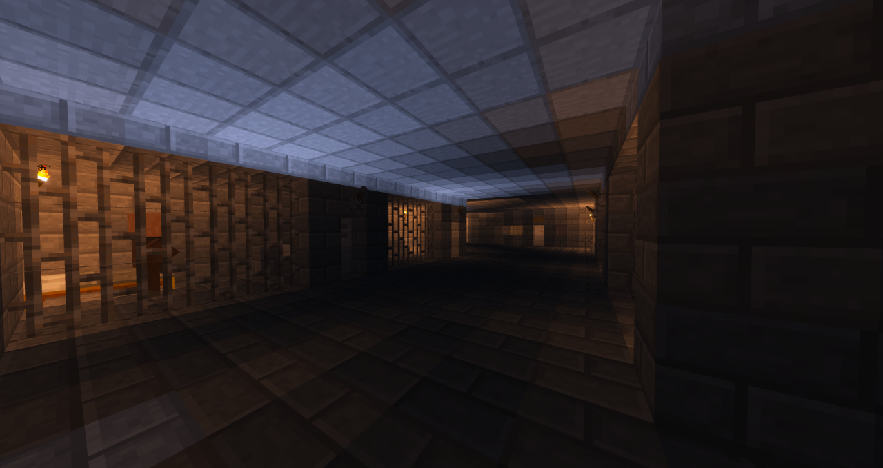 The Great Maximum Security Prison Minecraft Map