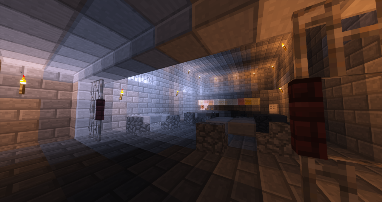 The Great Maximum Security Prison Minecraft Map