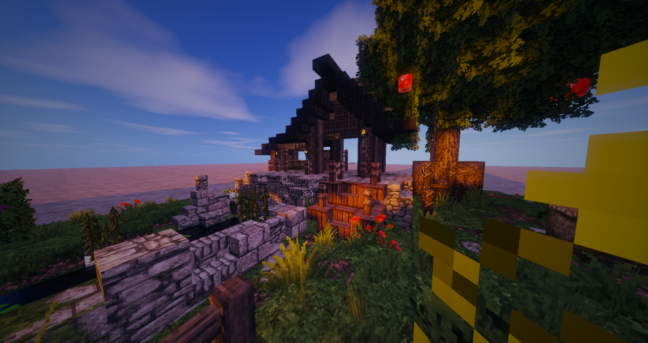 The Apple Farm + Timelapse Minecraft Map