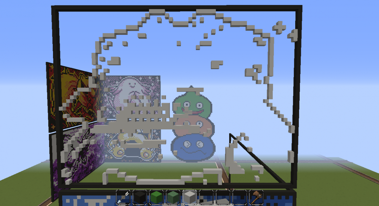 Venusaur | Skullgirl217 Minecraft Map