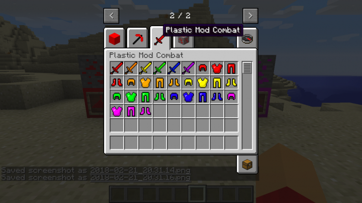 DragonBox600's Plastic Mod Minecraft Mod