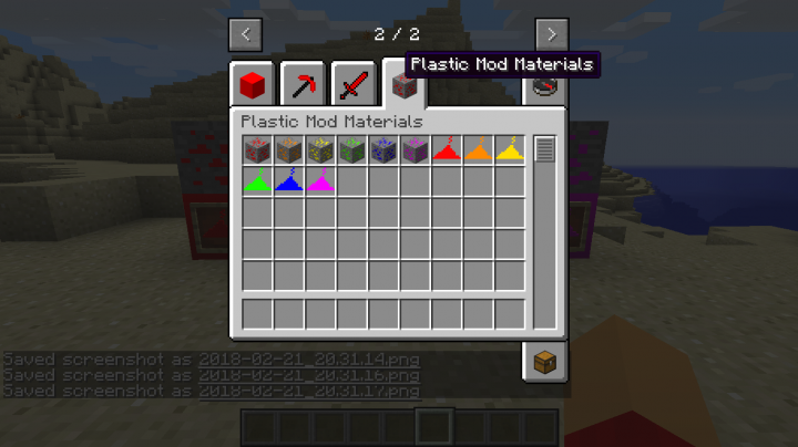 DragonBox600's Plastic Mod Minecraft Mod