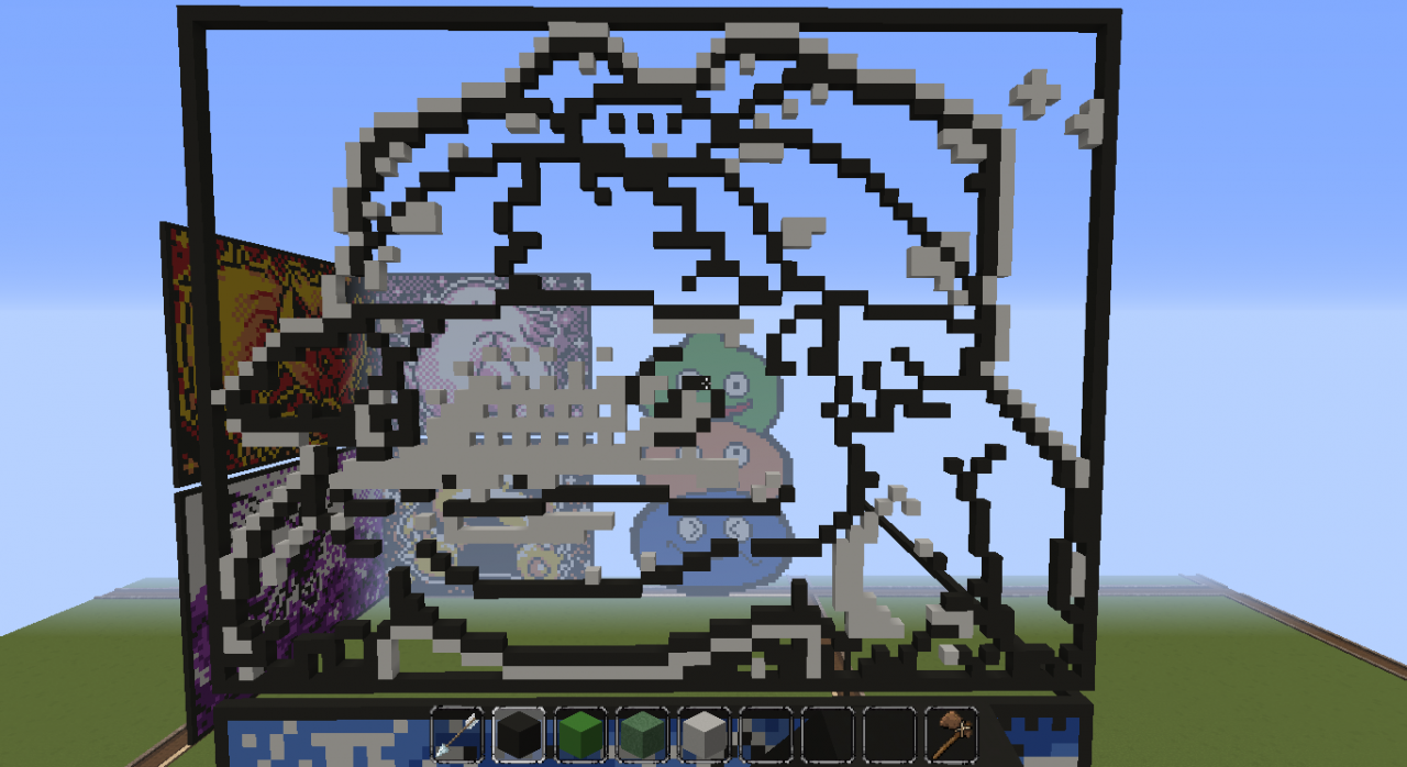 Venusaur | Skullgirl217 Minecraft Map