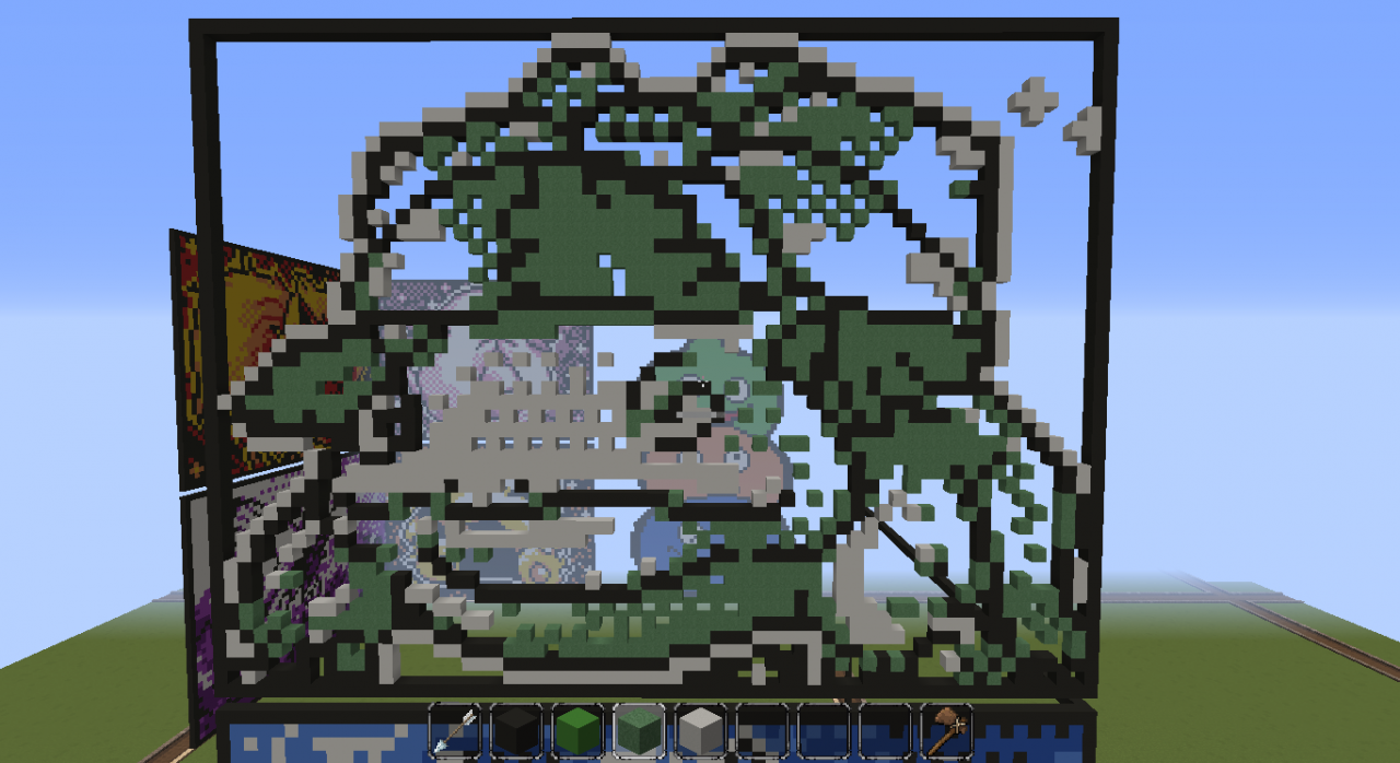 Venusaur | Skullgirl217 Minecraft Map