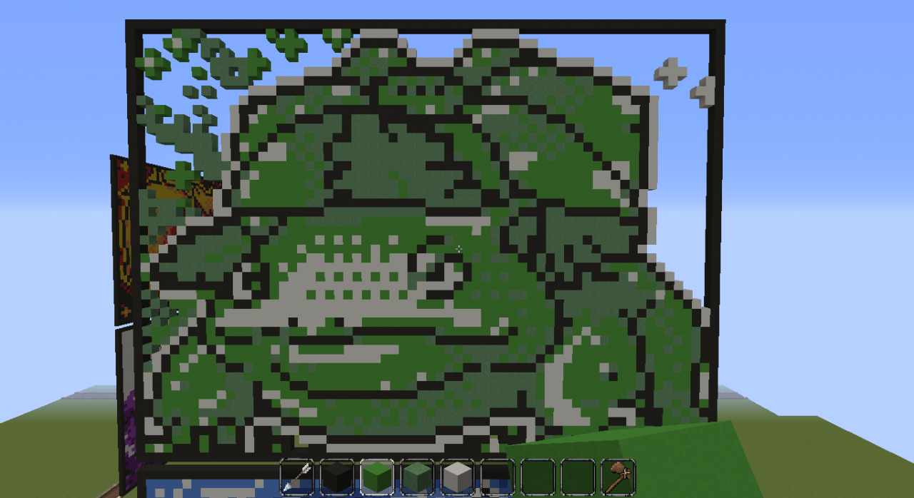 Venusaur | Skullgirl217 Minecraft Map