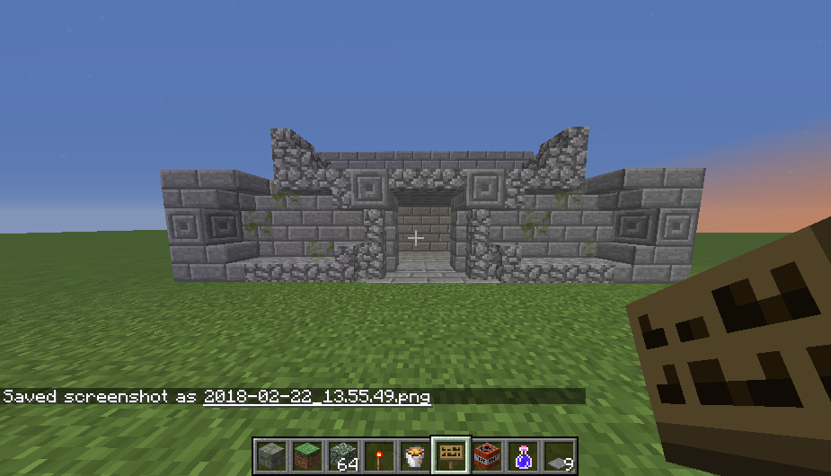 THE DEVILS TEMPLE Minecraft Map