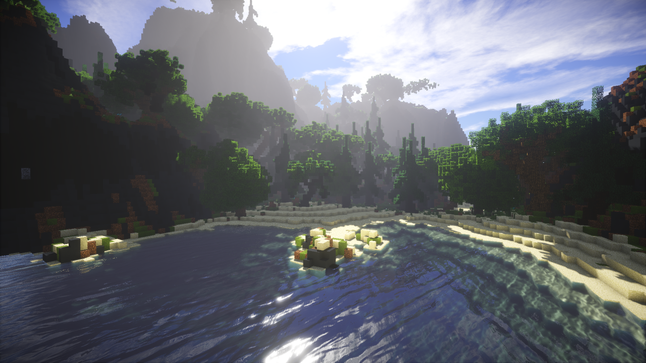 A Forest Landscape | Survival Map 2000X2000 Minecraft Map