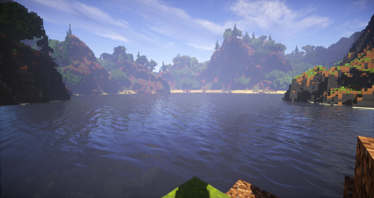 A Forest Landscape | Survival Map 2000X2000 Minecraft Map