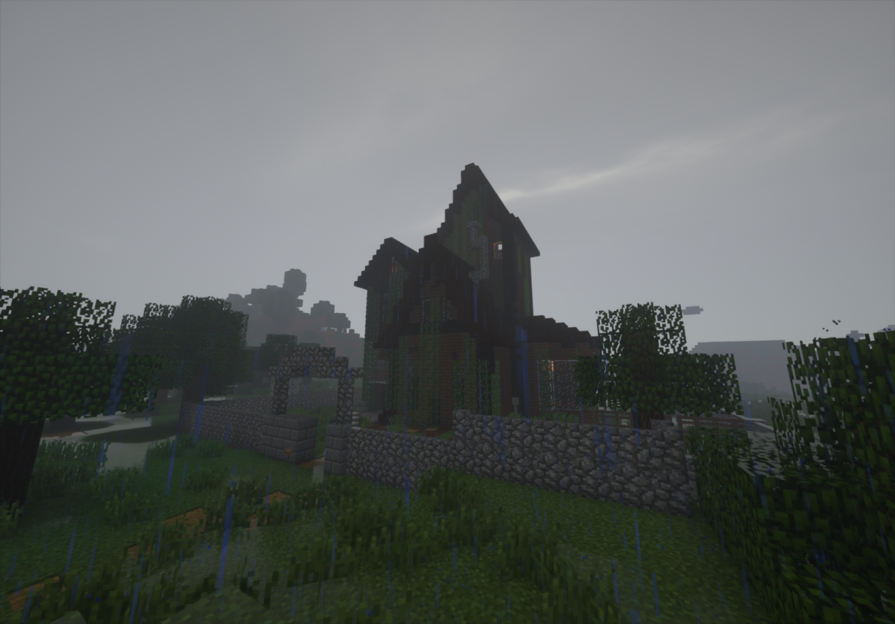 Killer's Hideout Minecraft Map