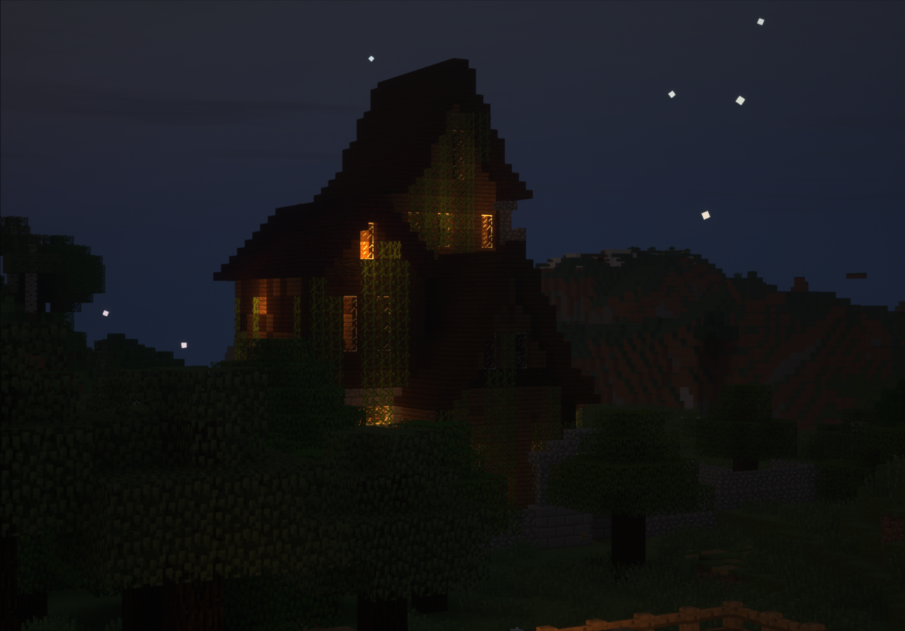 Killer's Hideout Minecraft Map