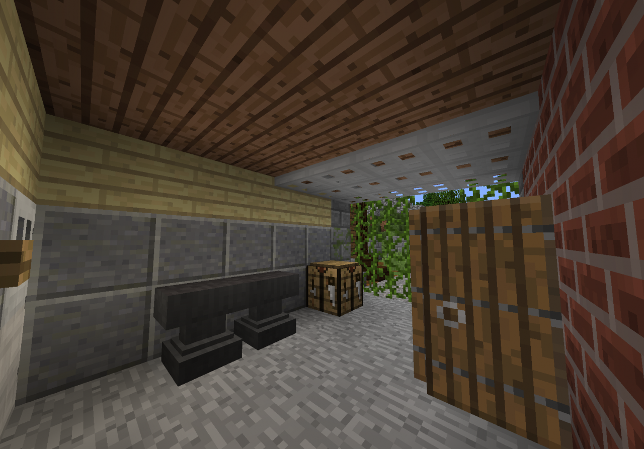 Killer's Hideout Minecraft Map