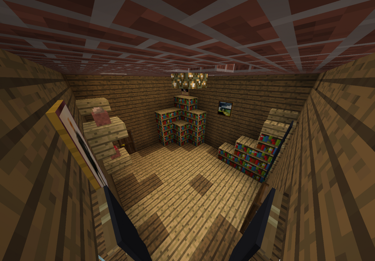 Killer's Hideout Minecraft Map