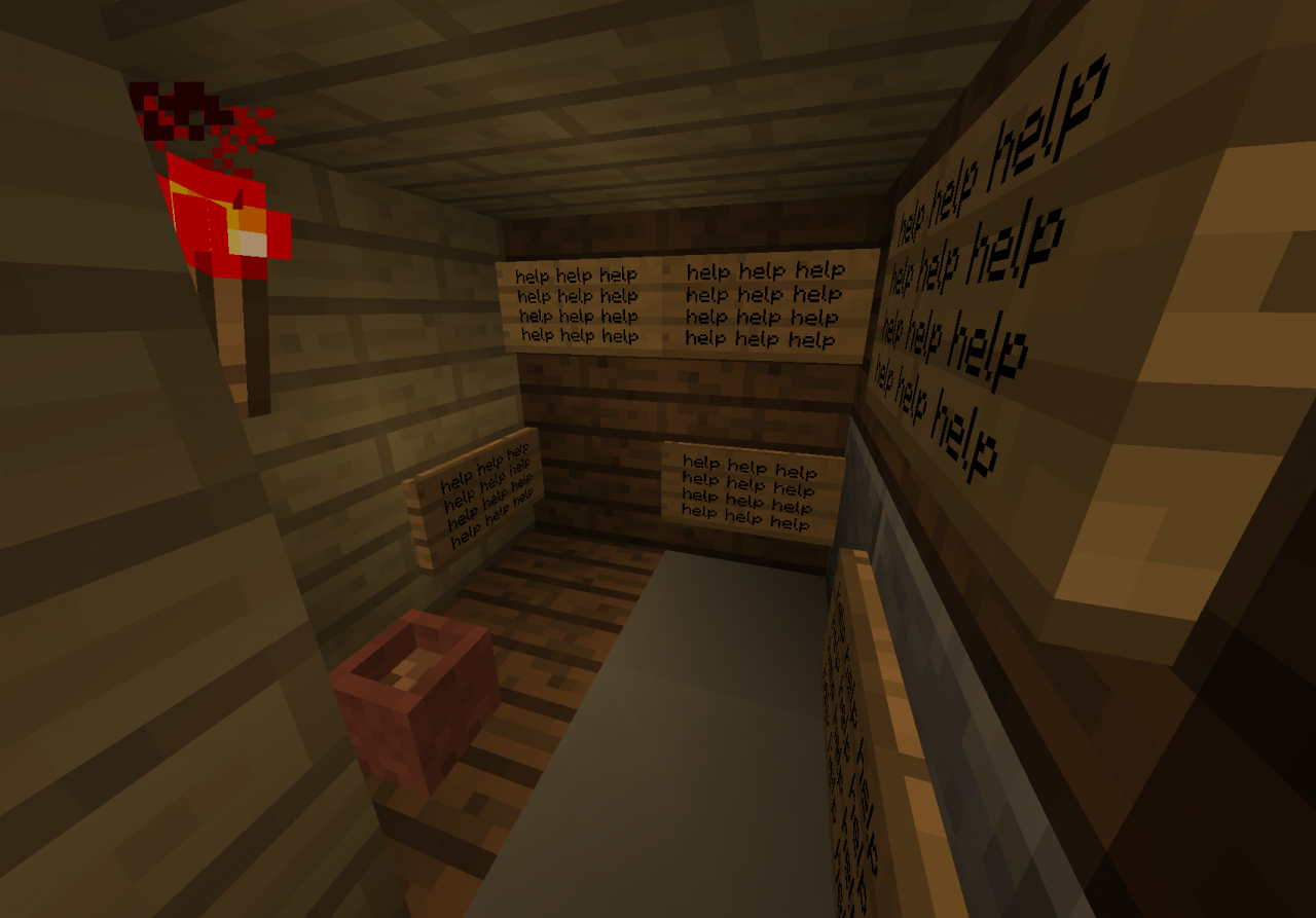 Killer's Hideout Minecraft Map