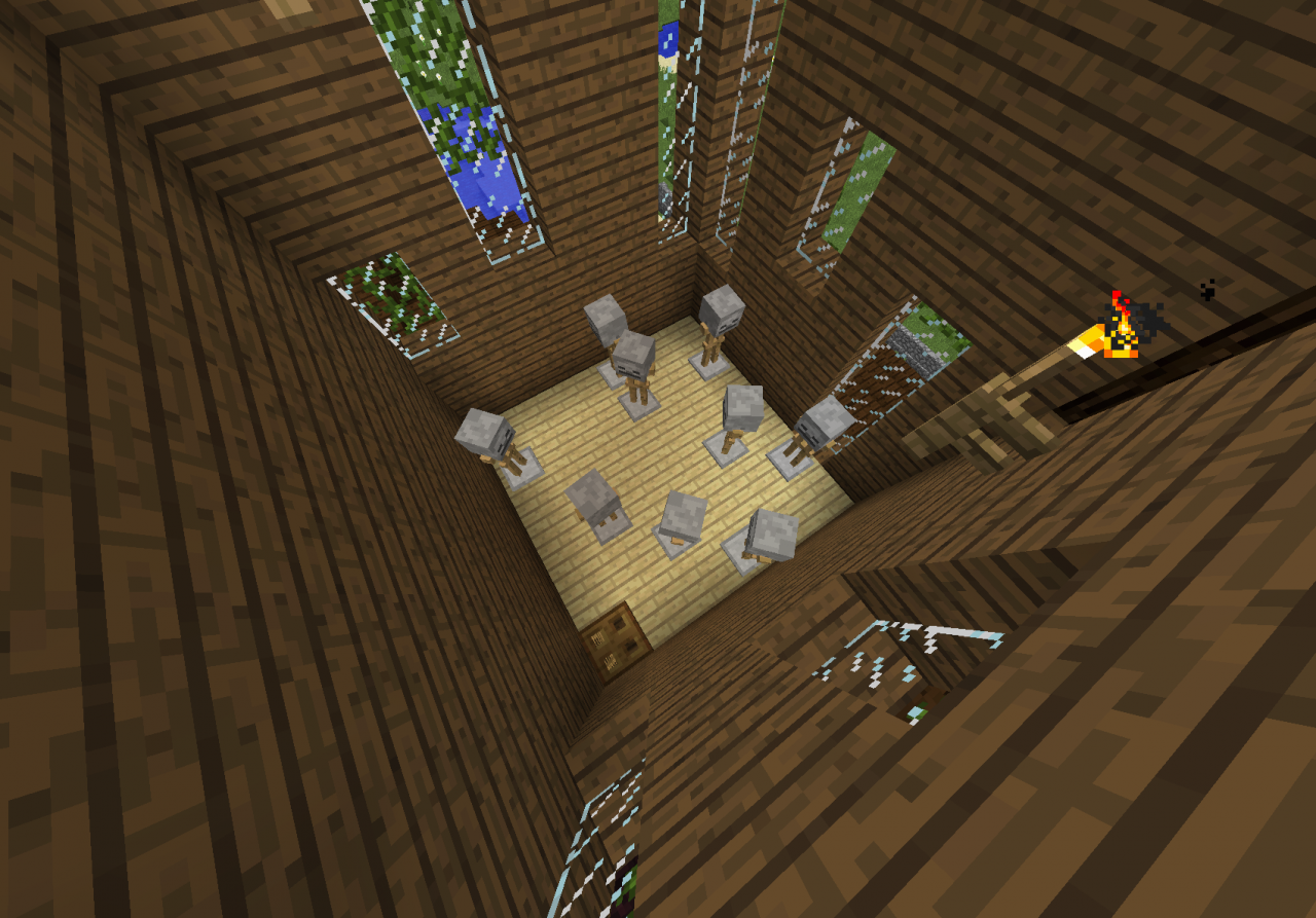 Killer's Hideout Minecraft Map